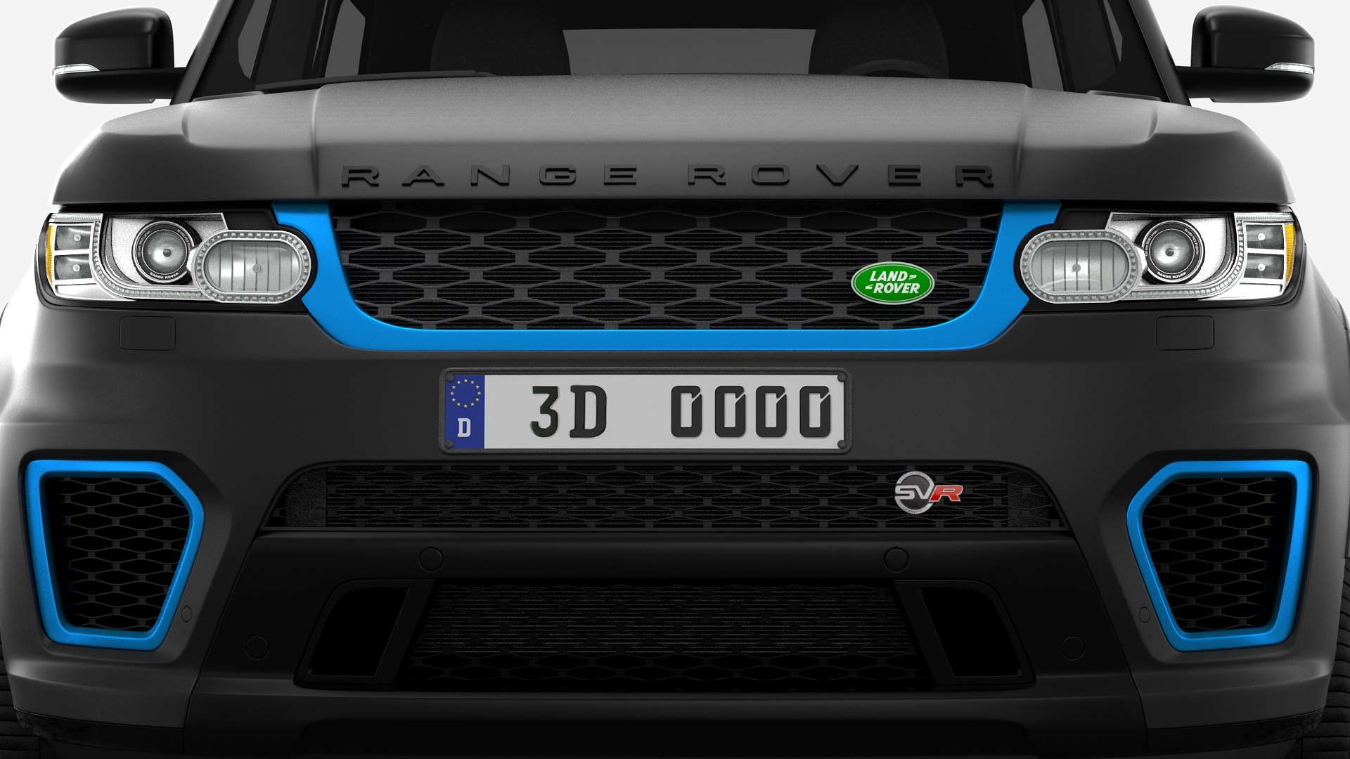 Land Rover Range Rover Maroon Sport SVR 3D Model 3D Model - TurboSquid ...