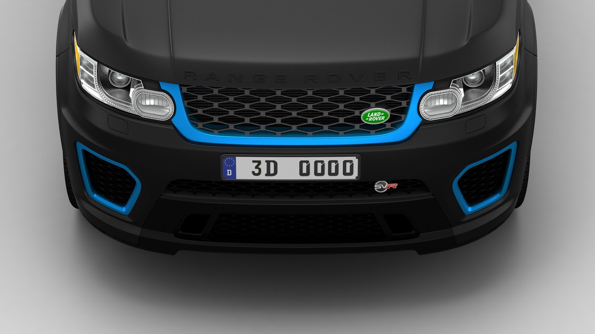 Land Rover Range Rover Maroon Sport SVR 3D Model 3D Model - TurboSquid ...