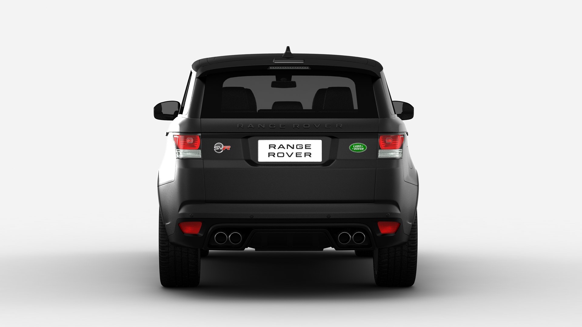 Land Rover Range Rover Maroon Sport SVR 3D Model 3D Model - TurboSquid ...