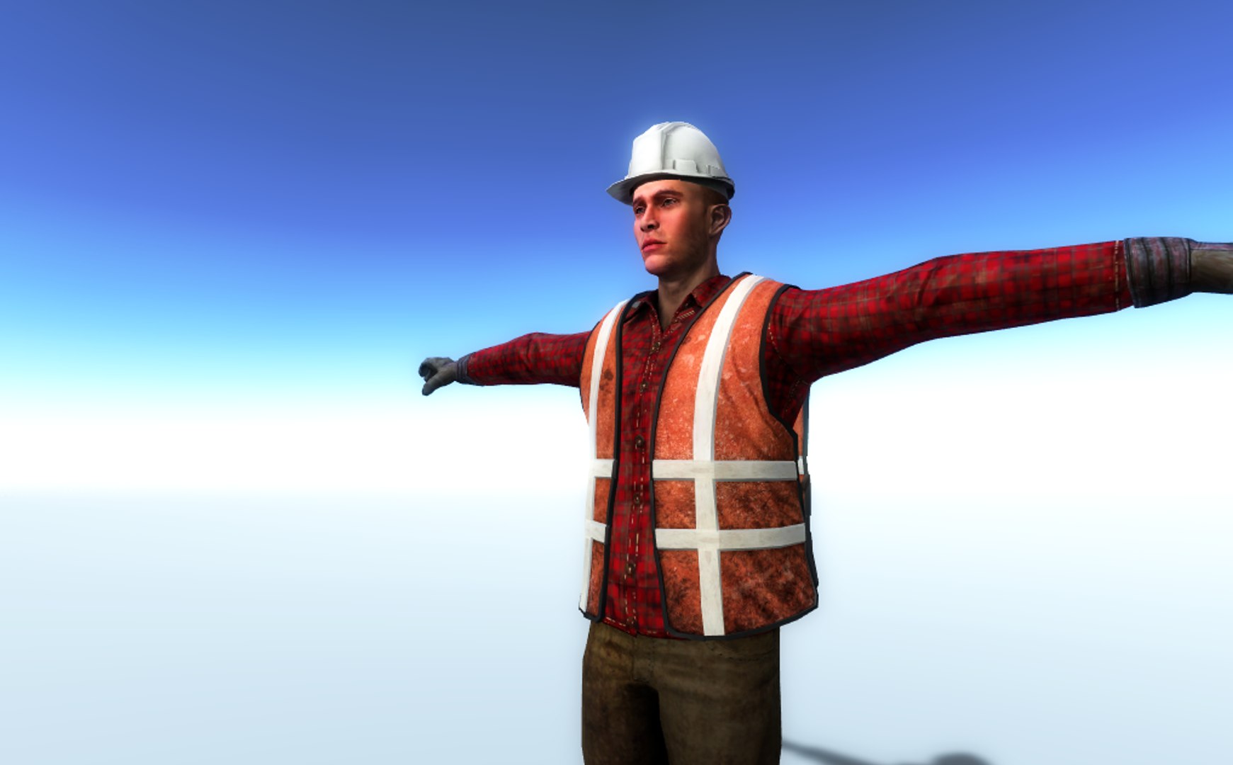 3D working people model - TurboSquid 1384238