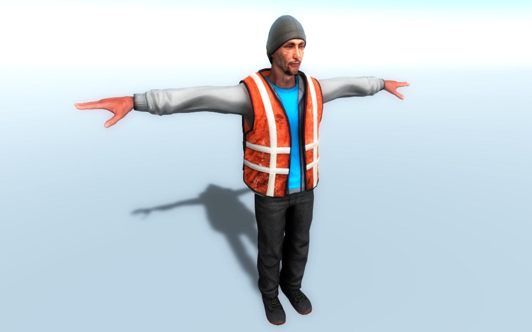 3D working people model - TurboSquid 1384238
