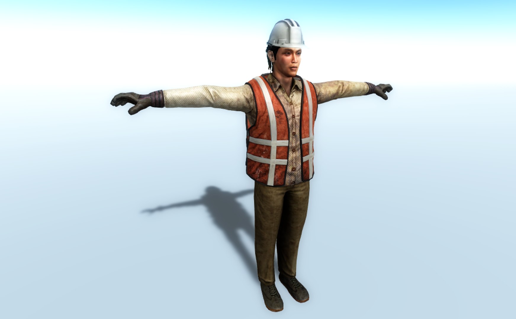3D working people model - TurboSquid 1384238