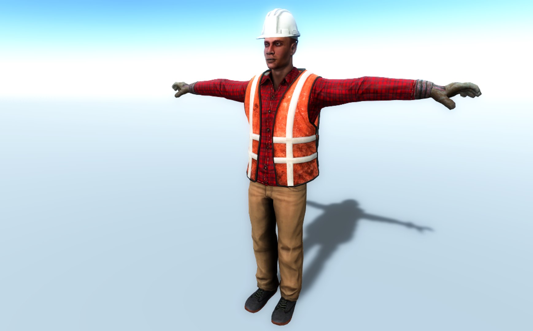 3D working people model - TurboSquid 1384238