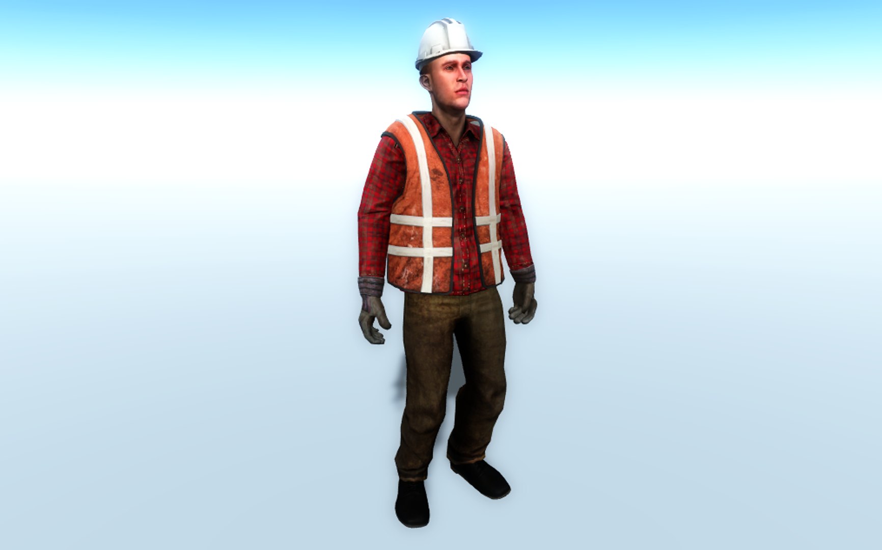 3D working people model - TurboSquid 1384238
