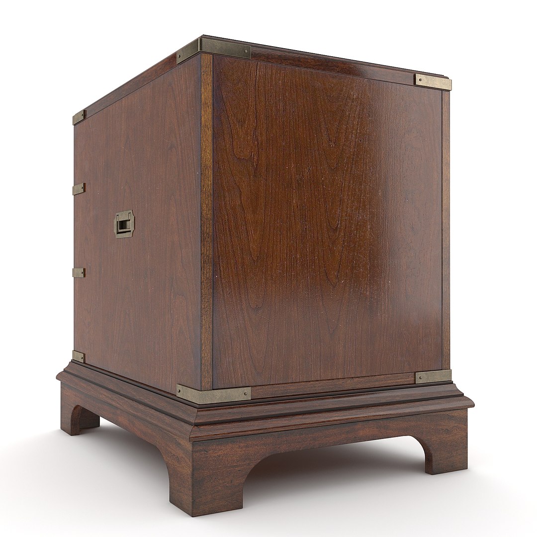 Thomasville Campaign Chest 3d Model
