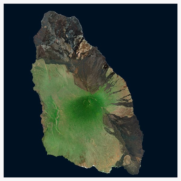 modelo 3d Pinta Island Galapagos Archipelago of Ecuador - TurboSquid ...