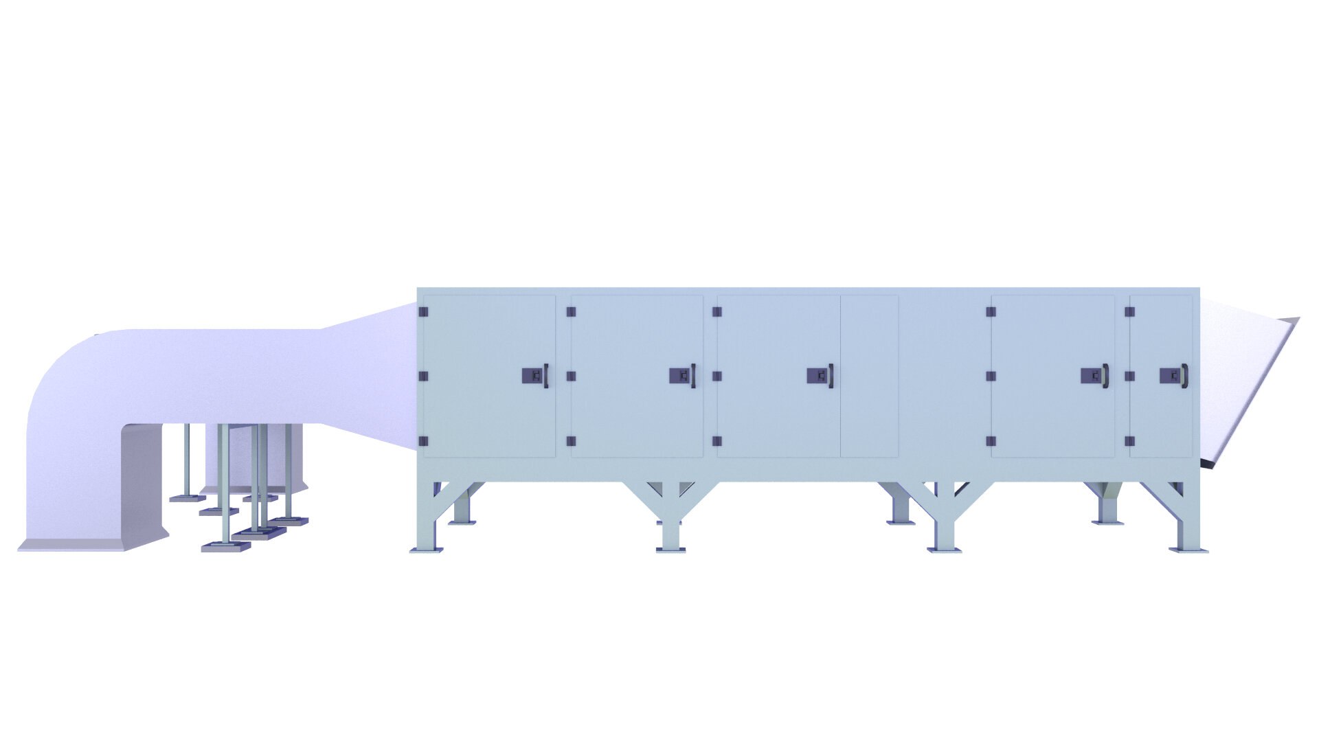 3D Air Handling Low Poly Game 1 - TurboSquid 2097144