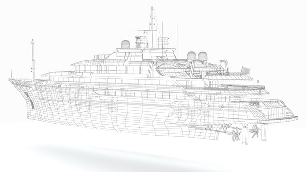 Yacht ship vessel 3D - TurboSquid 1697255