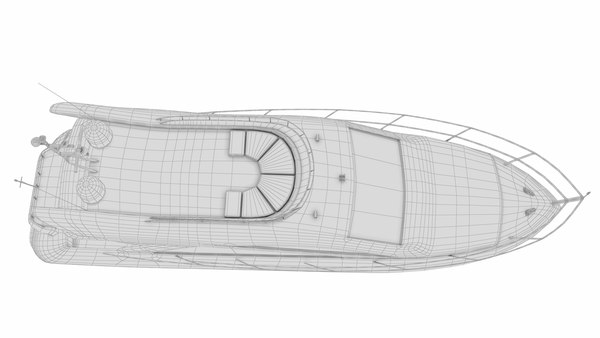 Yacht ship vessel 3D - TurboSquid 1697255