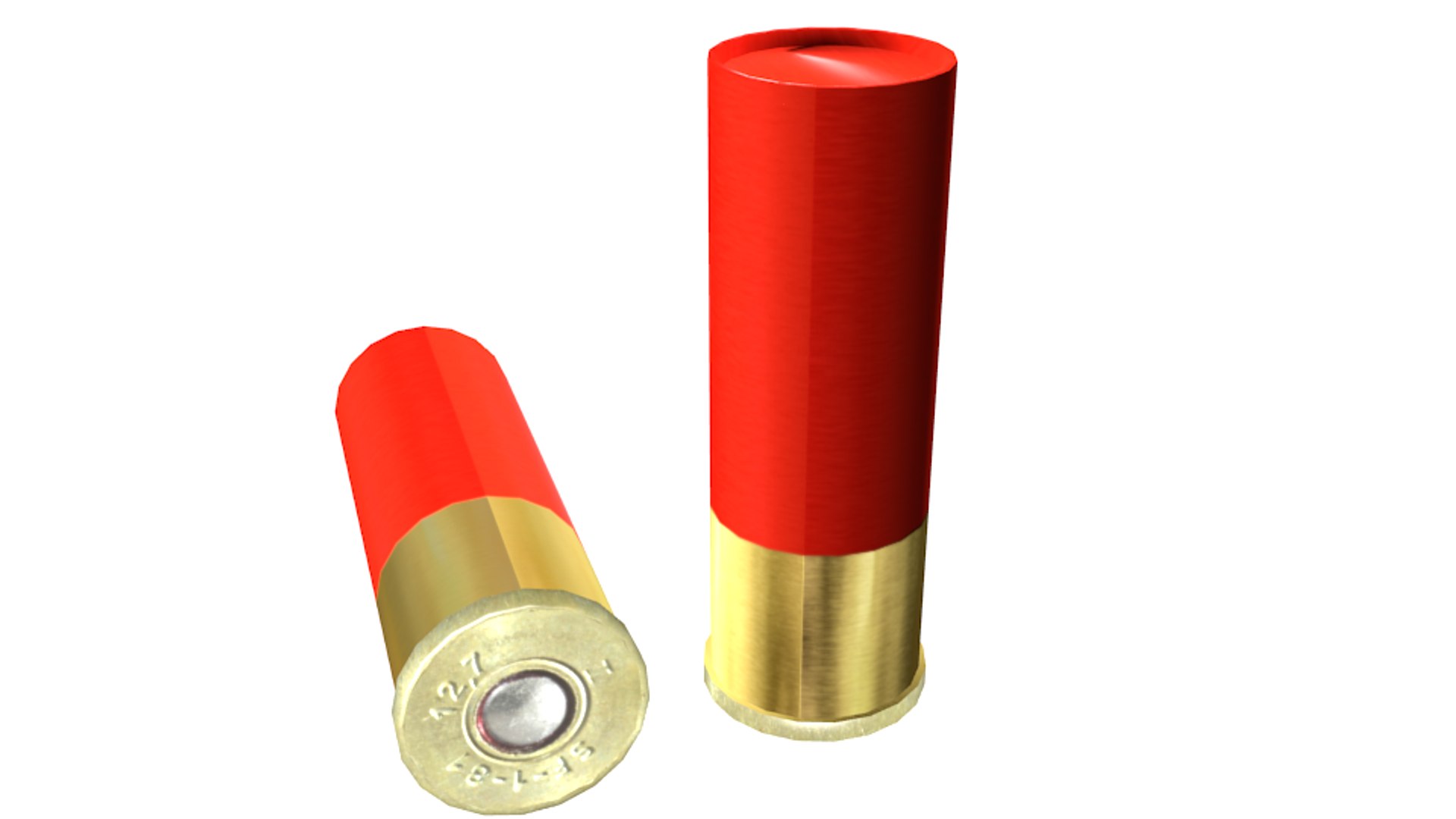 Bullet Shotgun 3D Model - TurboSquid 1347306
