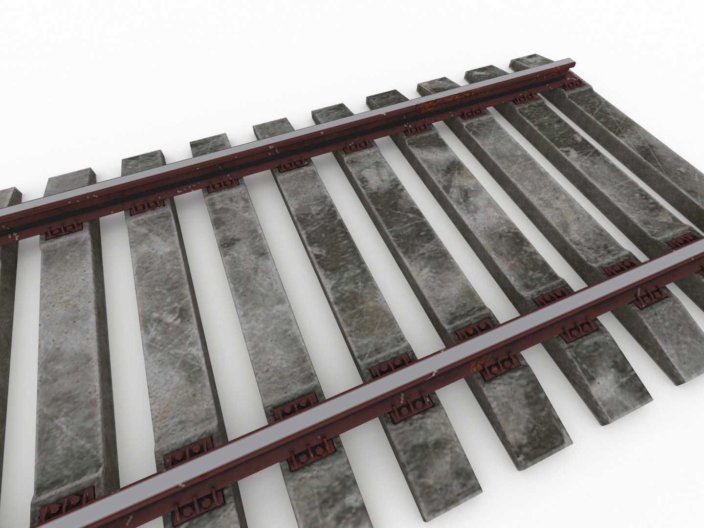 Rails Direct 3d Model