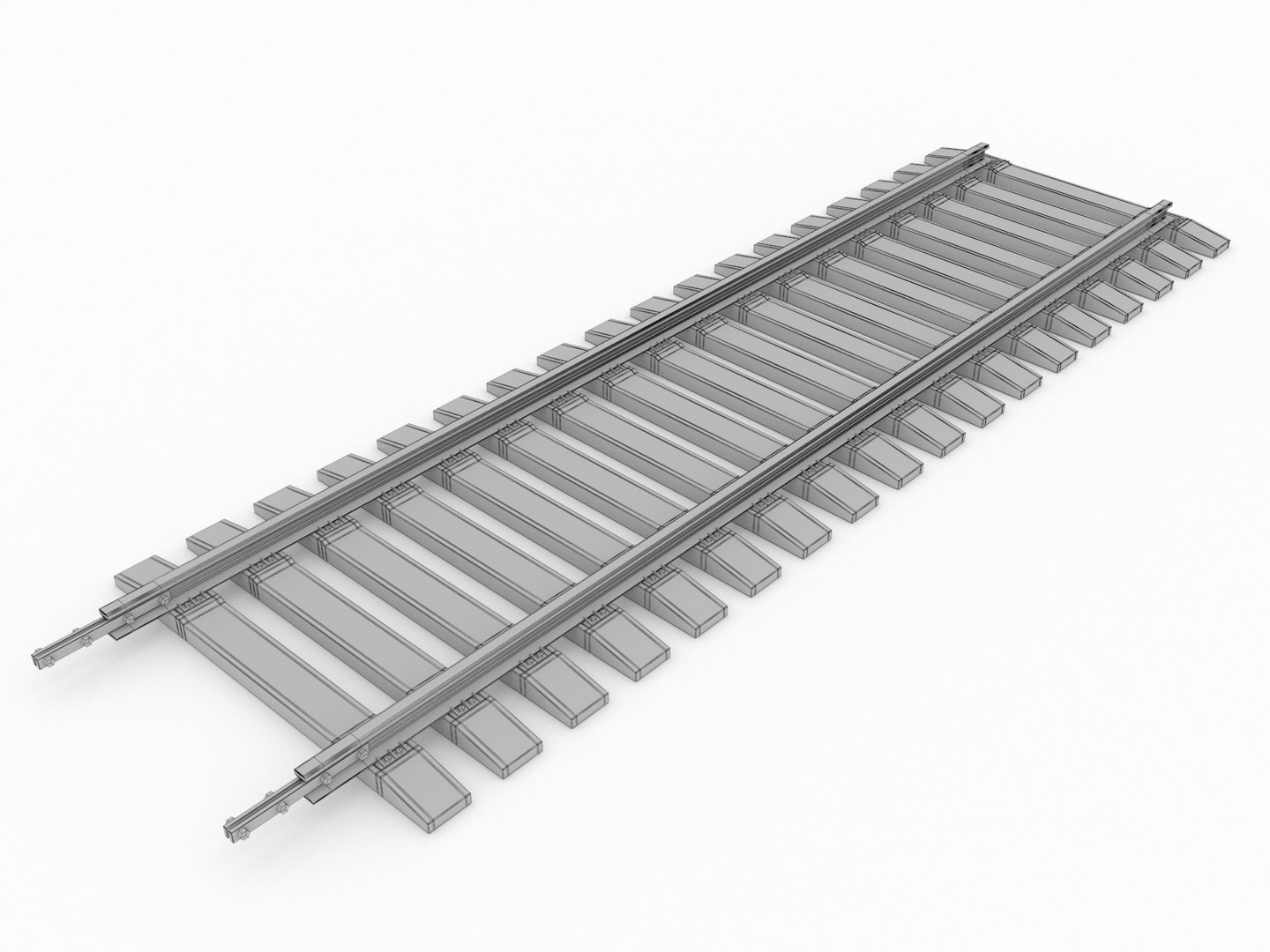 Rails Direct 3d Model