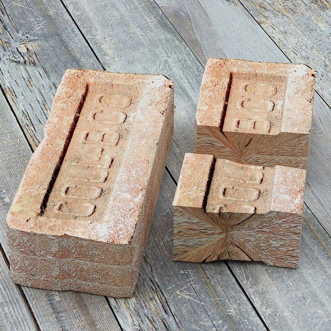 3d Model Brick