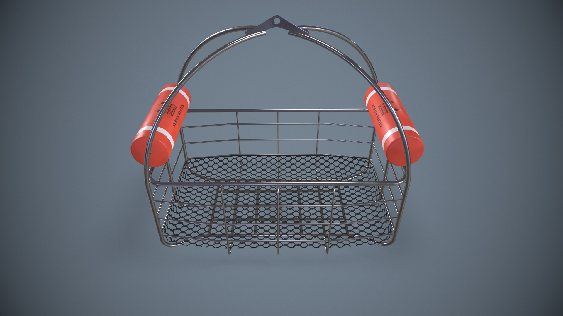 Helicopter Rescue Basket 3D - TurboSquid 1997609