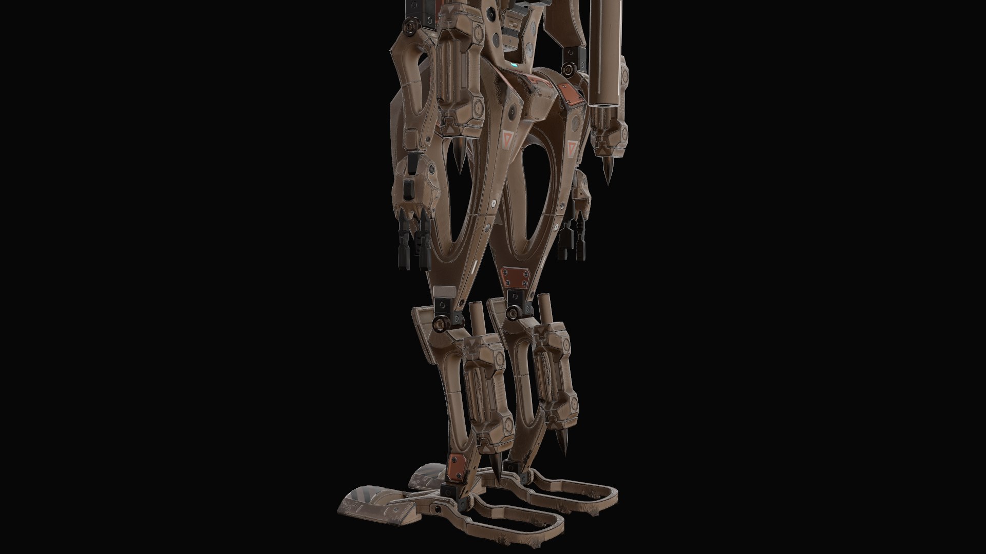 Sniper Scout Robot Model - TurboSquid 2110825