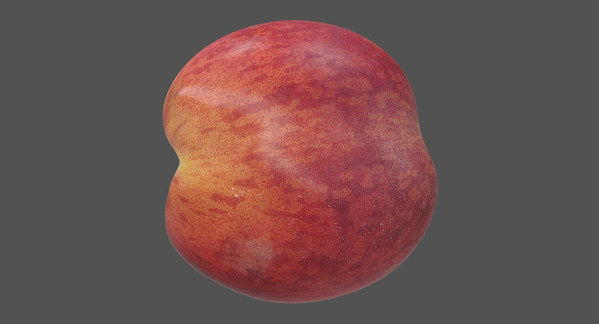 Realistic Peach 3D Model - TurboSquid 1177664
