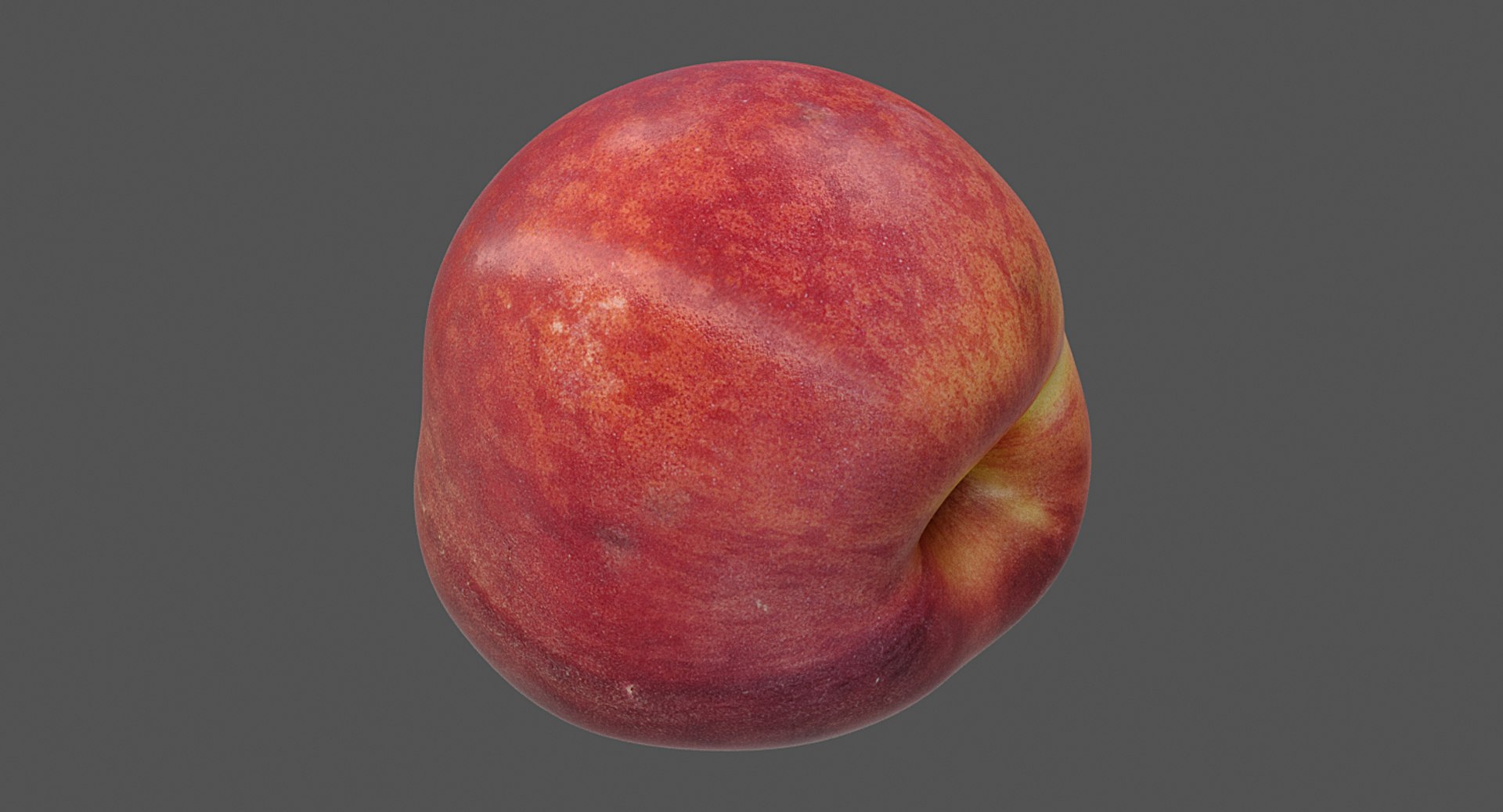 Realistic Peach 3D Model - TurboSquid 1177664