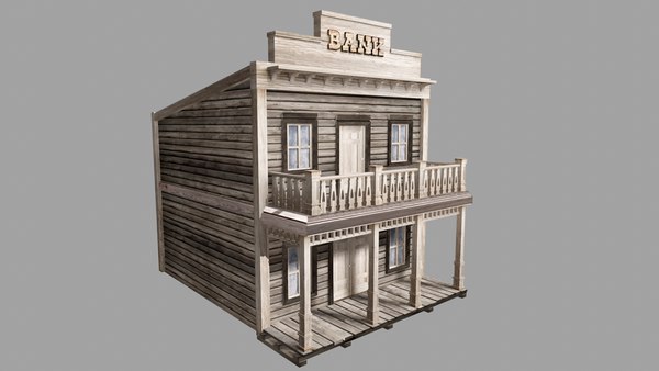 Bank Blender Models for Download | TurboSquid
