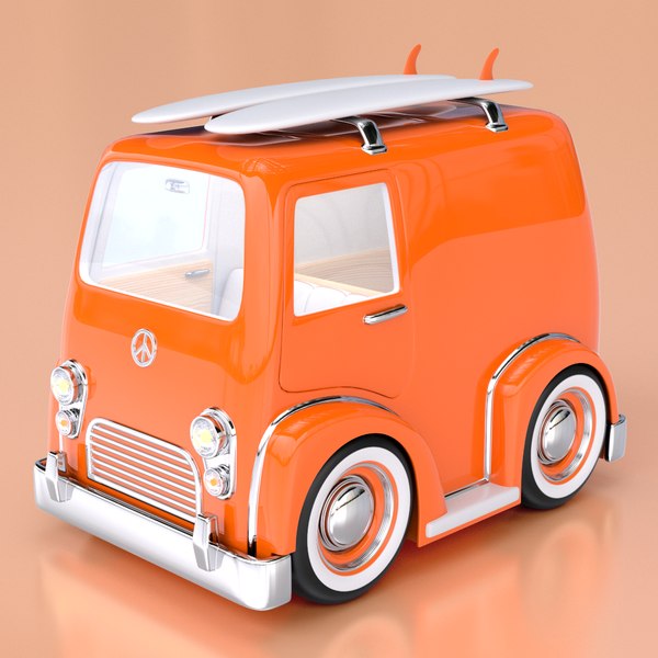 cartoon car pack 03 3d ma