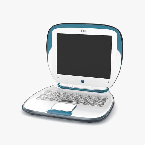 modelo 3d iBook de Apple - TurboSquid 2118544
