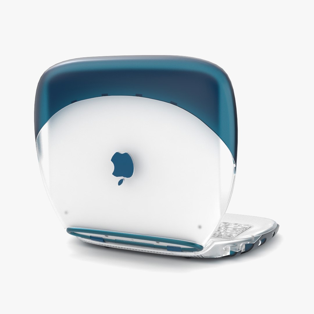 3D Apple iBook - TurboSquid 2118544