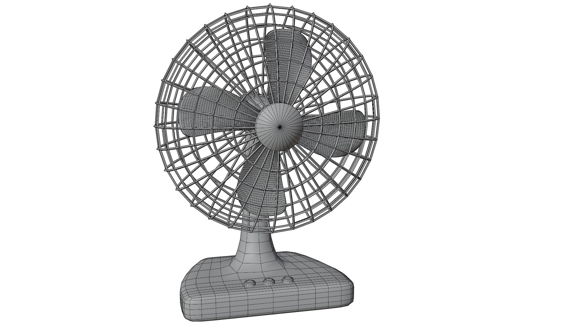 3D Model TAble Fan - TurboSquid 2120618