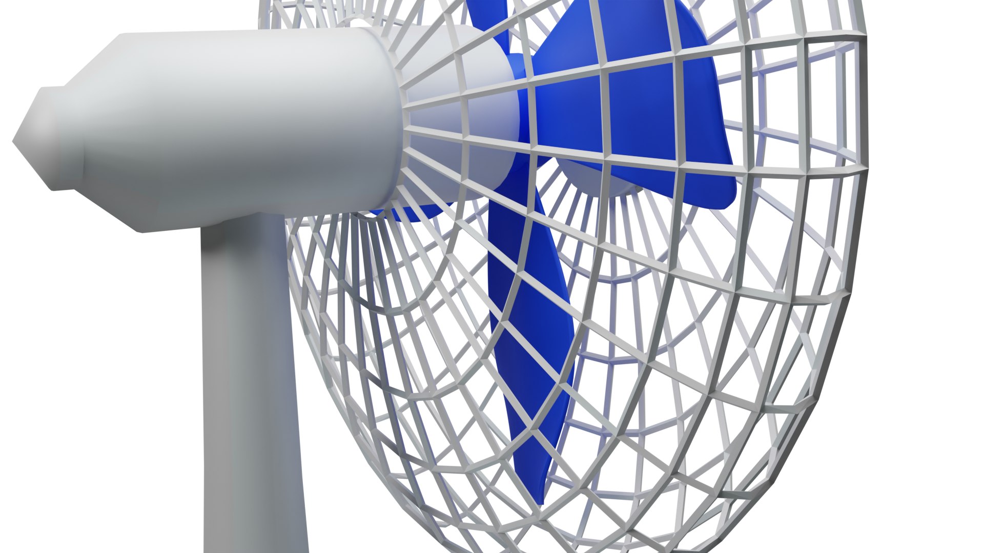 3D Model TAble Fan - TurboSquid 2120618