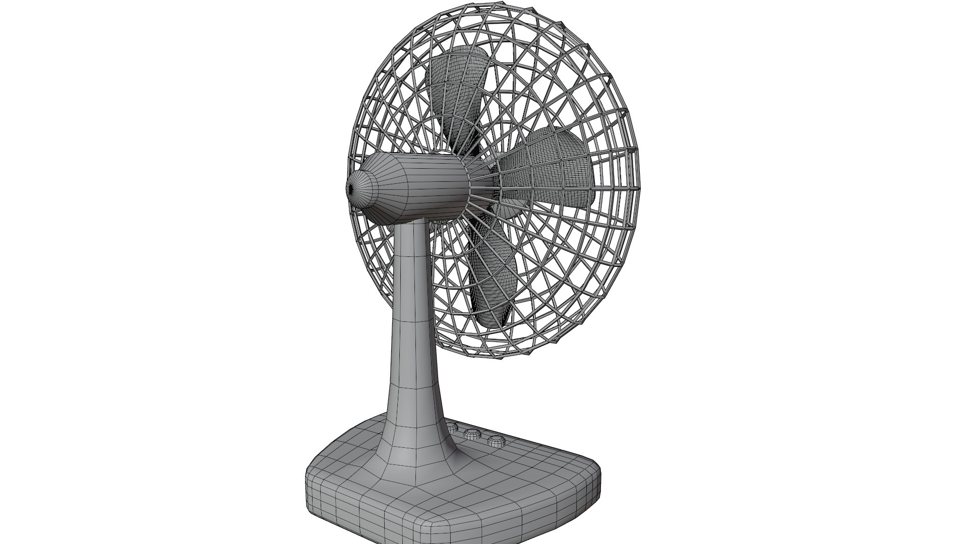 3D Model TAble Fan - TurboSquid 2120618