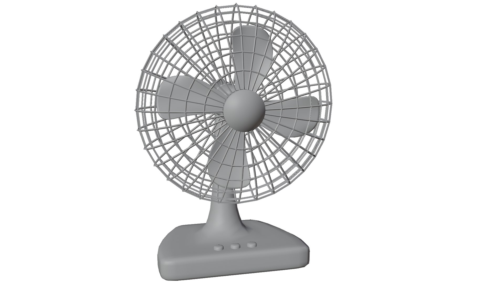 3D Model TAble Fan - TurboSquid 2120618