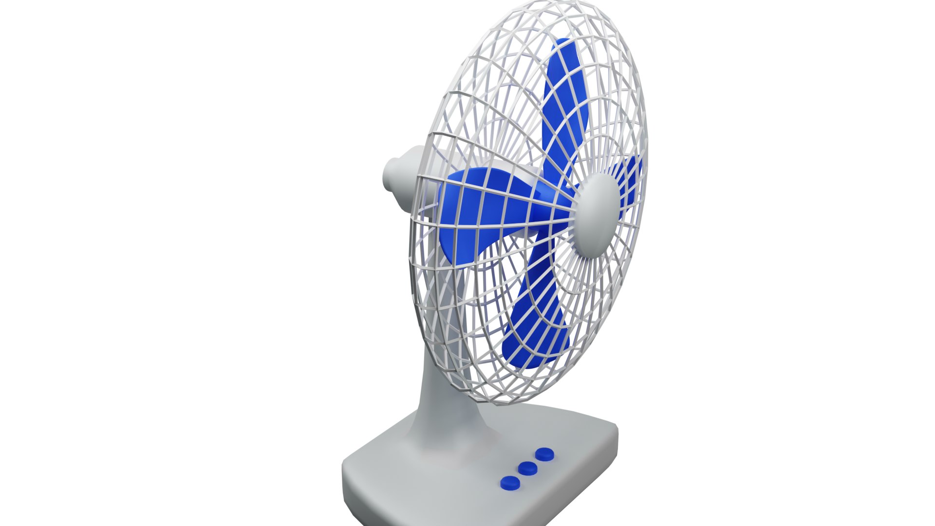 3D Model TAble Fan - TurboSquid 2120618
