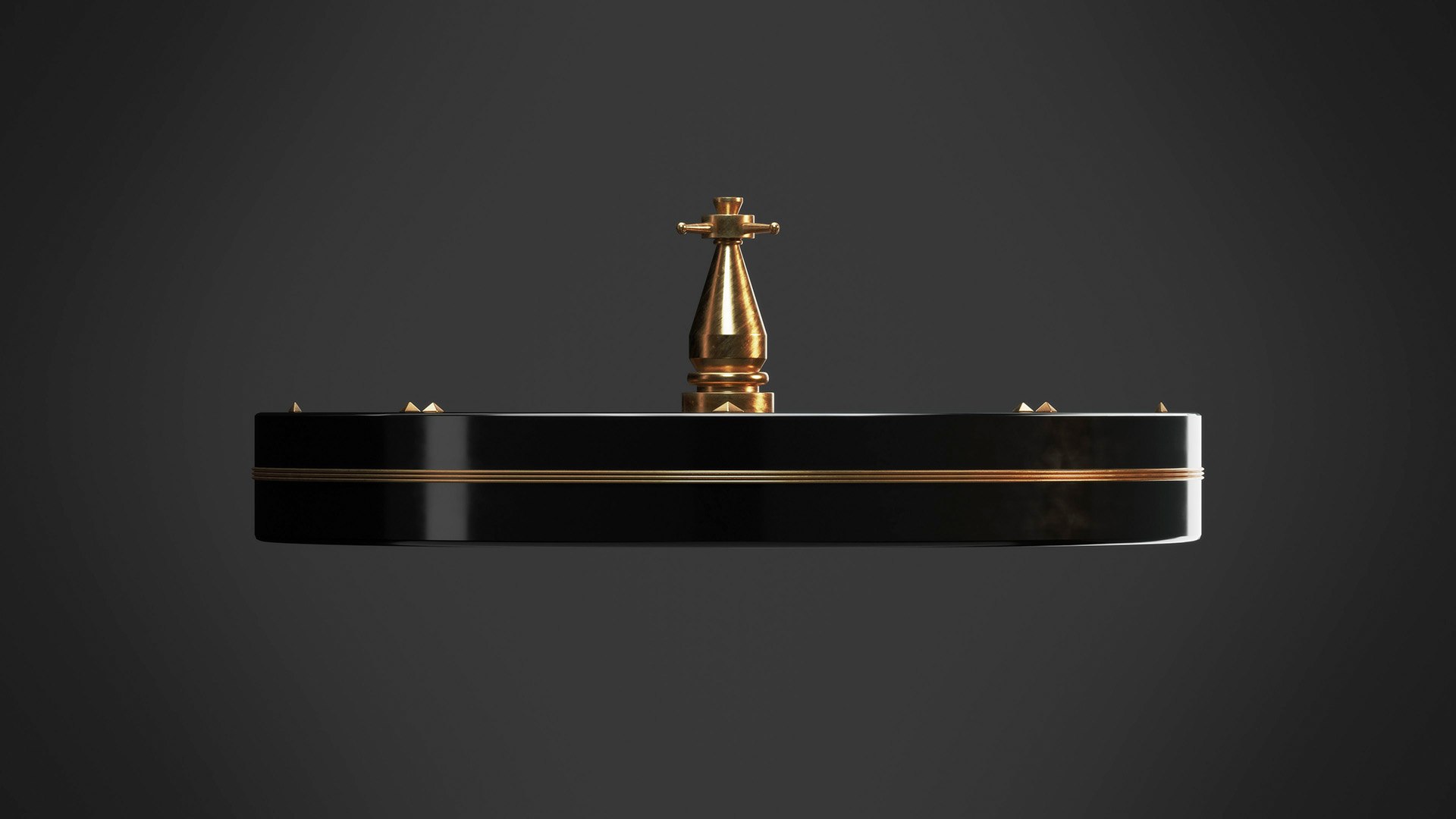 3D Black Roulette Wheel Games Model - TurboSquid 1591771