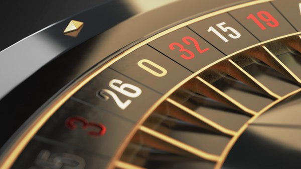 3D black roulette wheel games model - TurboSquid 1591771