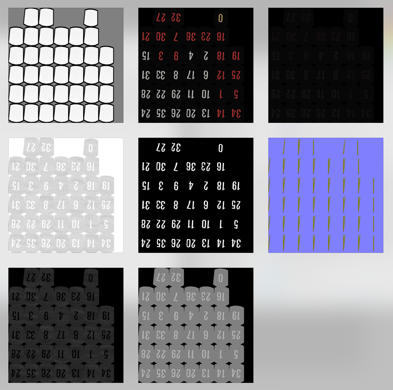 3D black roulette wheel games model - TurboSquid 1591771