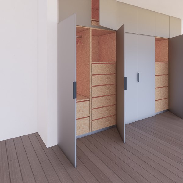 Revit family ikea pax 3D - TurboSquid 1546243