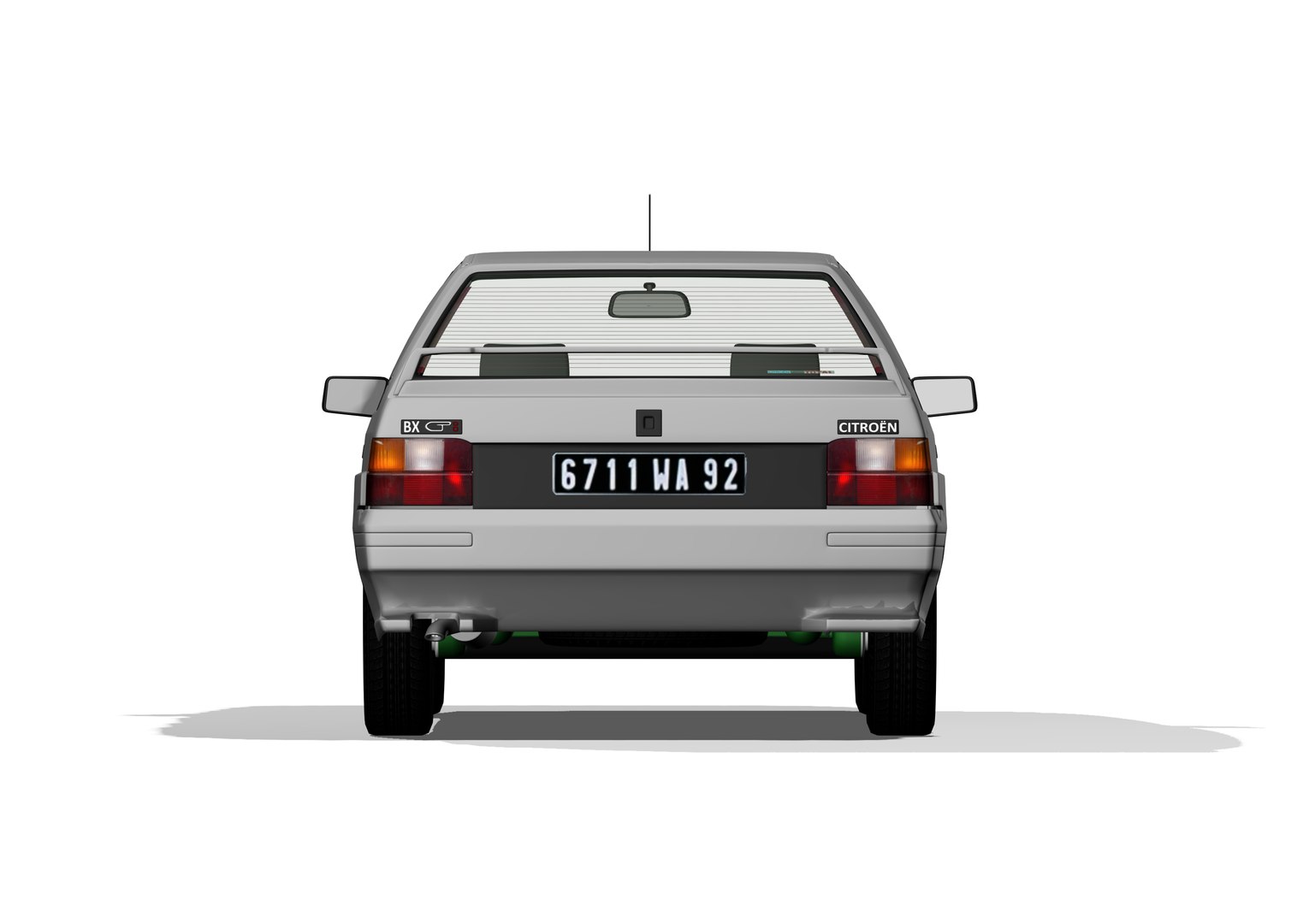 Citroen BX Sport 3D - TurboSquid 1760042