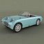 Austin-healey Sprite Mk1 3d 3ds