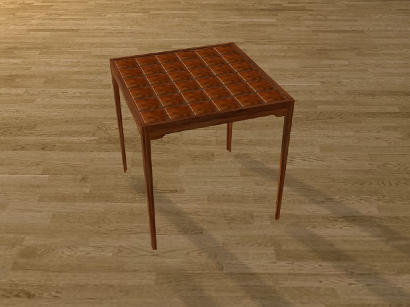 3d Coffie Table Model