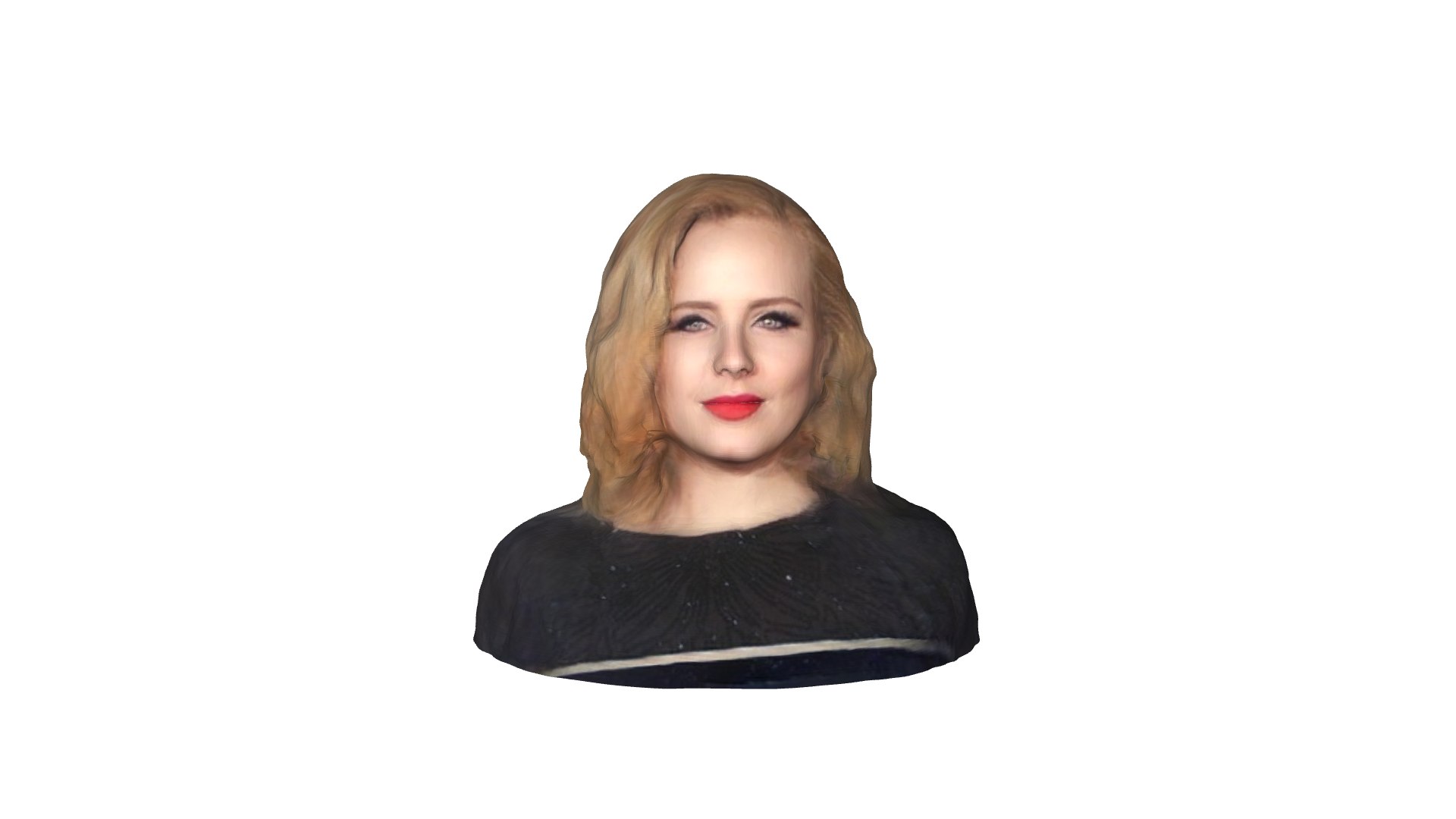 3D Adele- Realistic bust head ready 3d Model model - TurboSquid 1816941