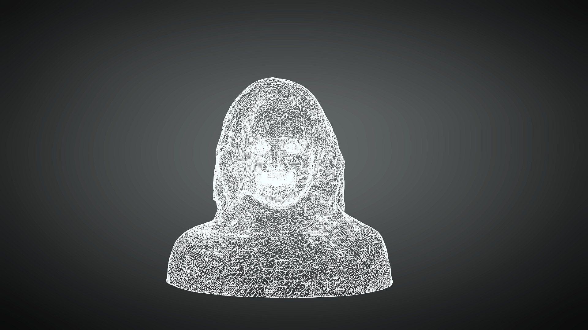 3D Adele- Realistic bust head ready 3d Model model - TurboSquid 1816941
