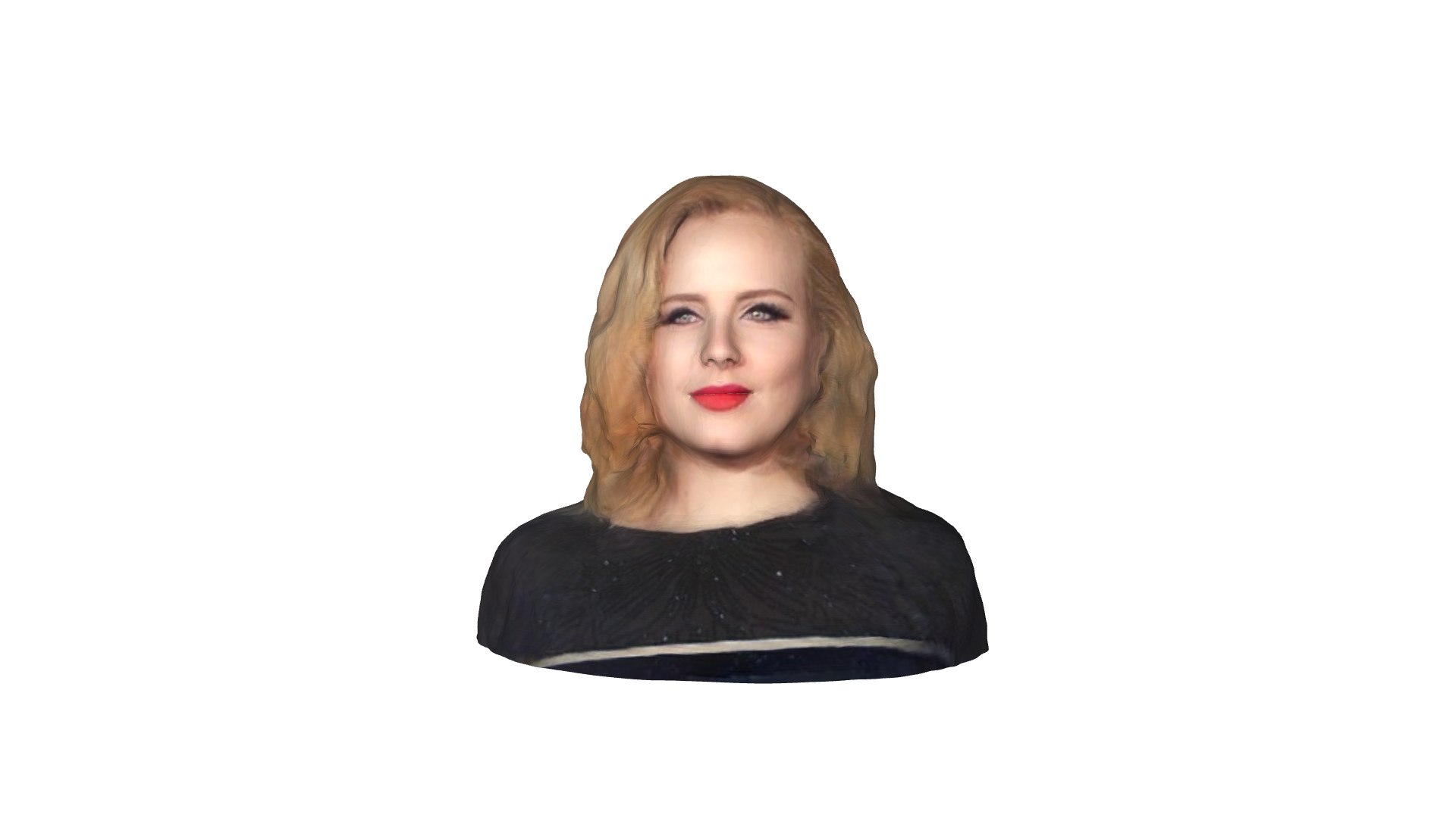 3D Adele- Realistic bust head ready 3d Model model - TurboSquid 1816941