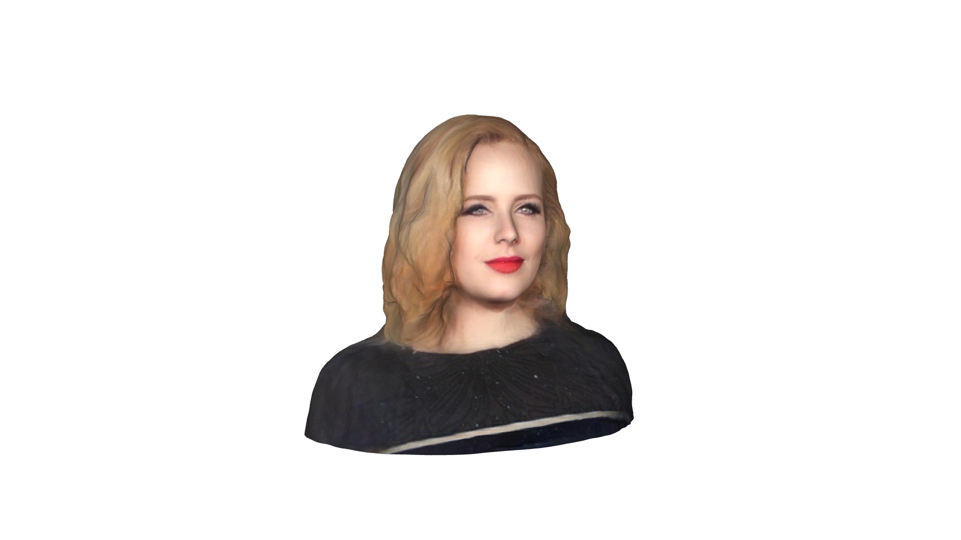 3D Adele- Realistic bust head ready 3d Model model - TurboSquid 1816941