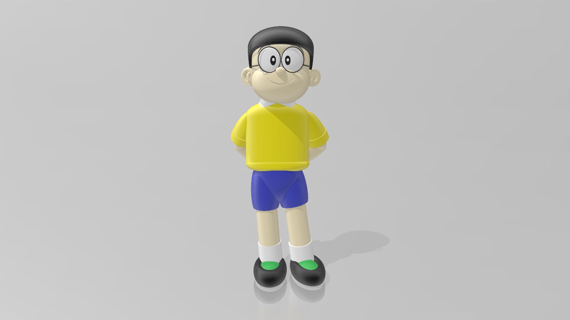 3D Nobi Nobita - TurboSquid 1833810