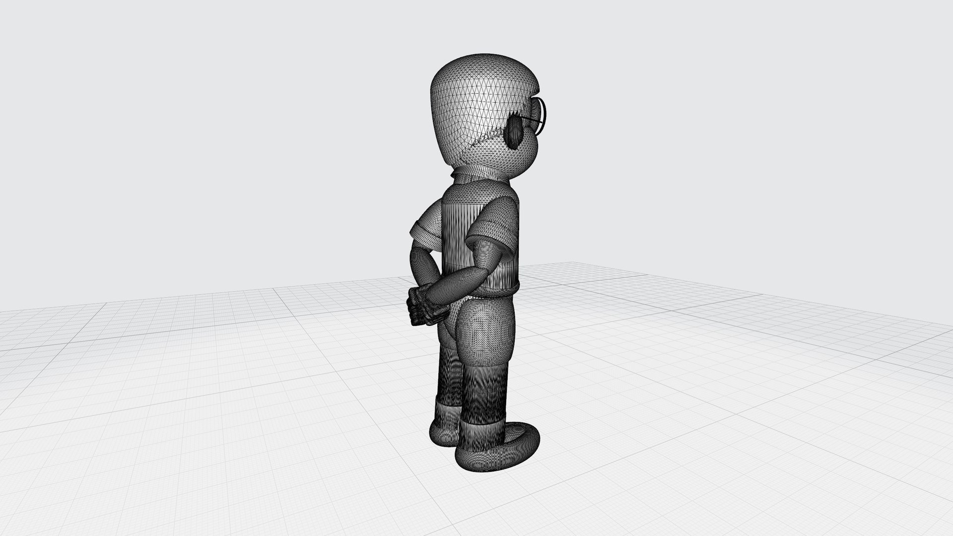 3D Nobi Nobita - TurboSquid 1833810