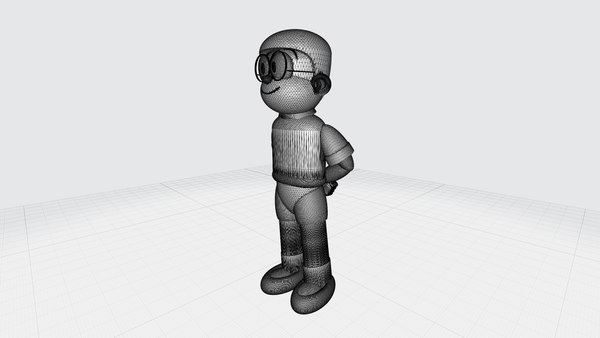 3D Nobi Nobita - TurboSquid 1833810