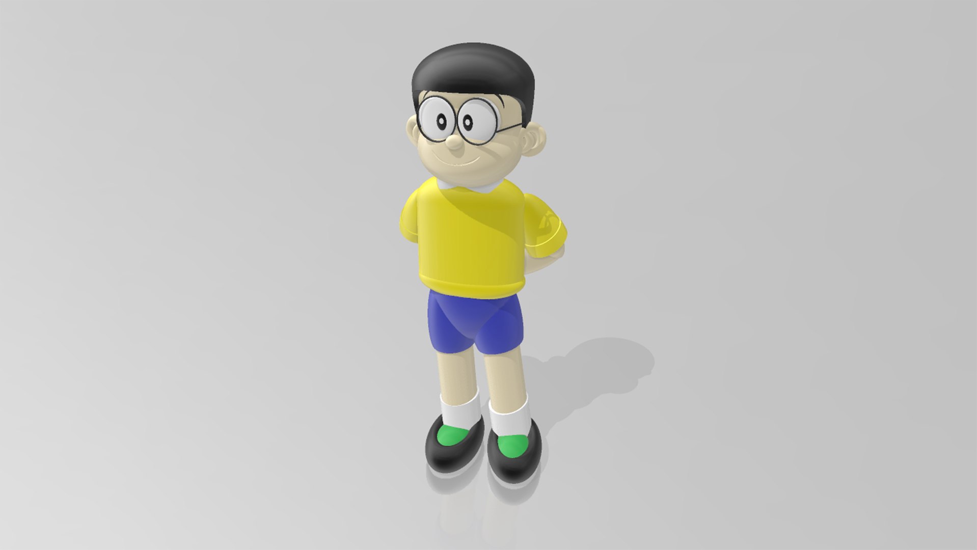 3D Nobi Nobita - TurboSquid 1833810