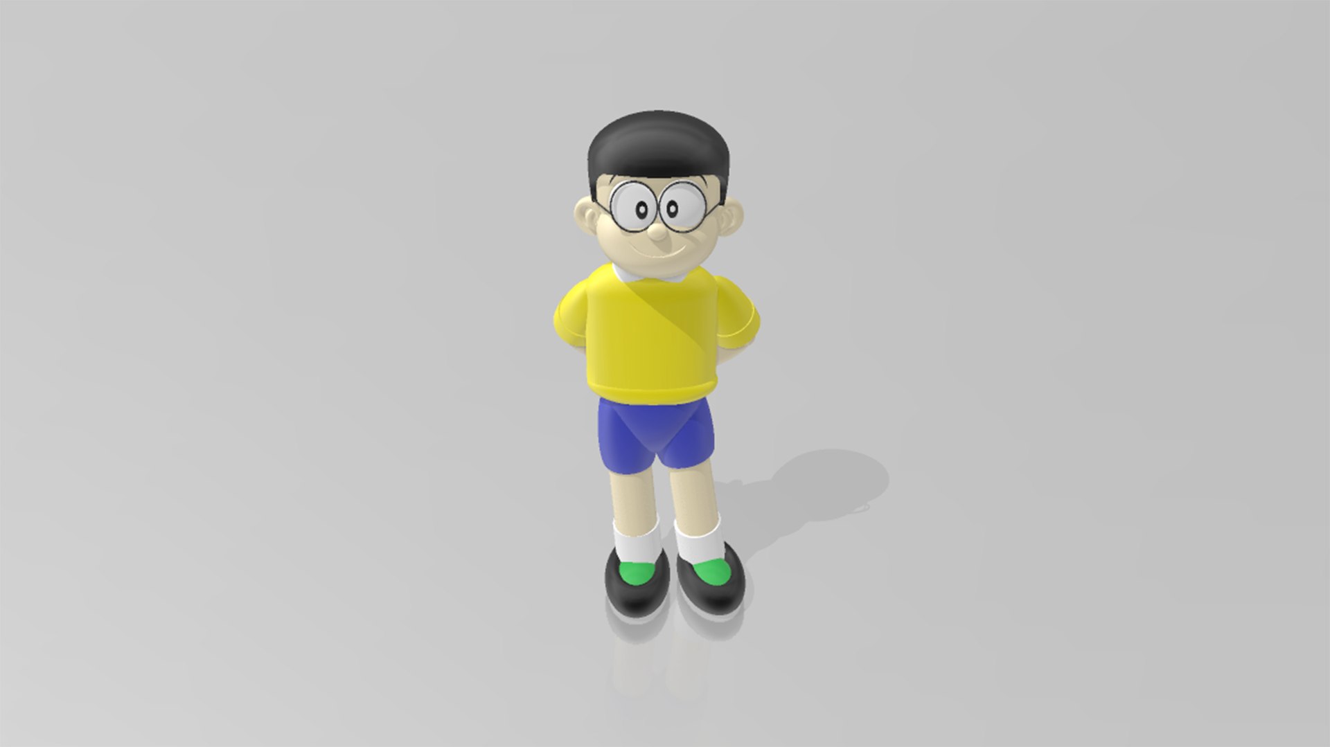3D Nobi Nobita - TurboSquid 1833810