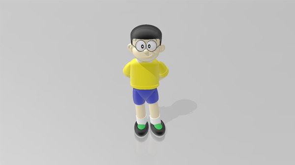 3D Doraemon Models | TurboSquid