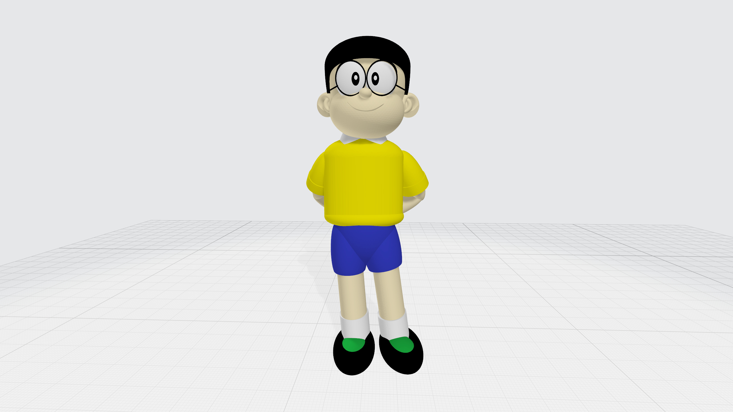 3D Nobi Nobita - TurboSquid 1833810