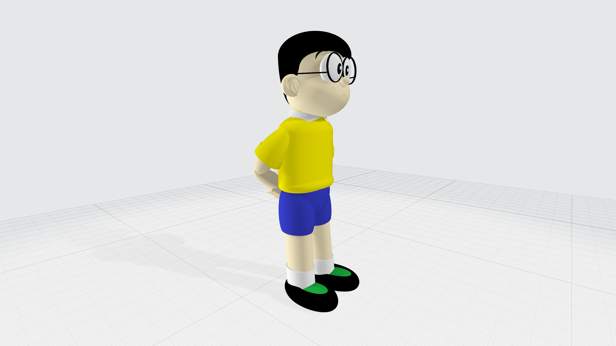 3D Nobi Nobita - TurboSquid 1833810