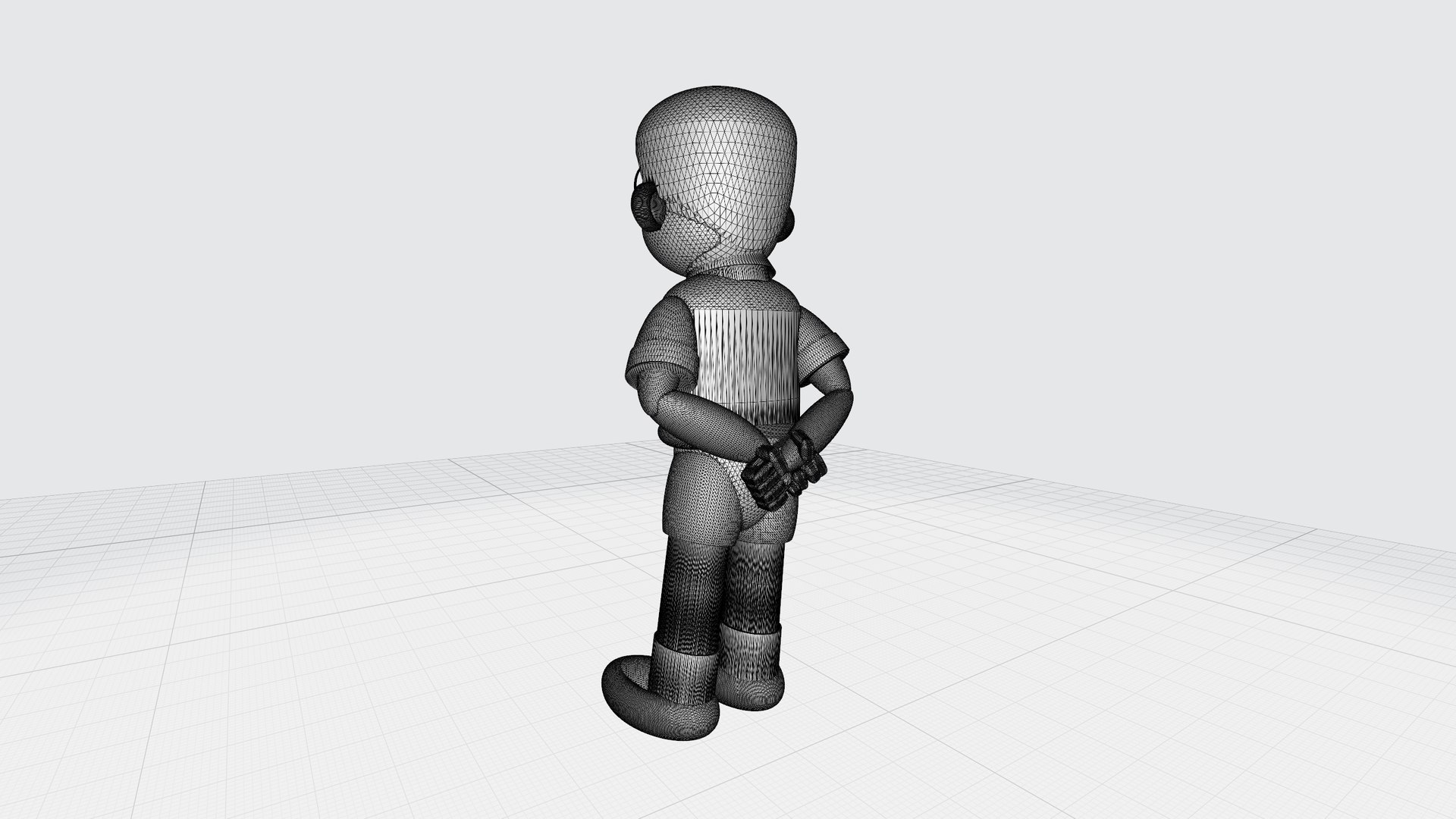 3D Nobi Nobita - TurboSquid 1833810